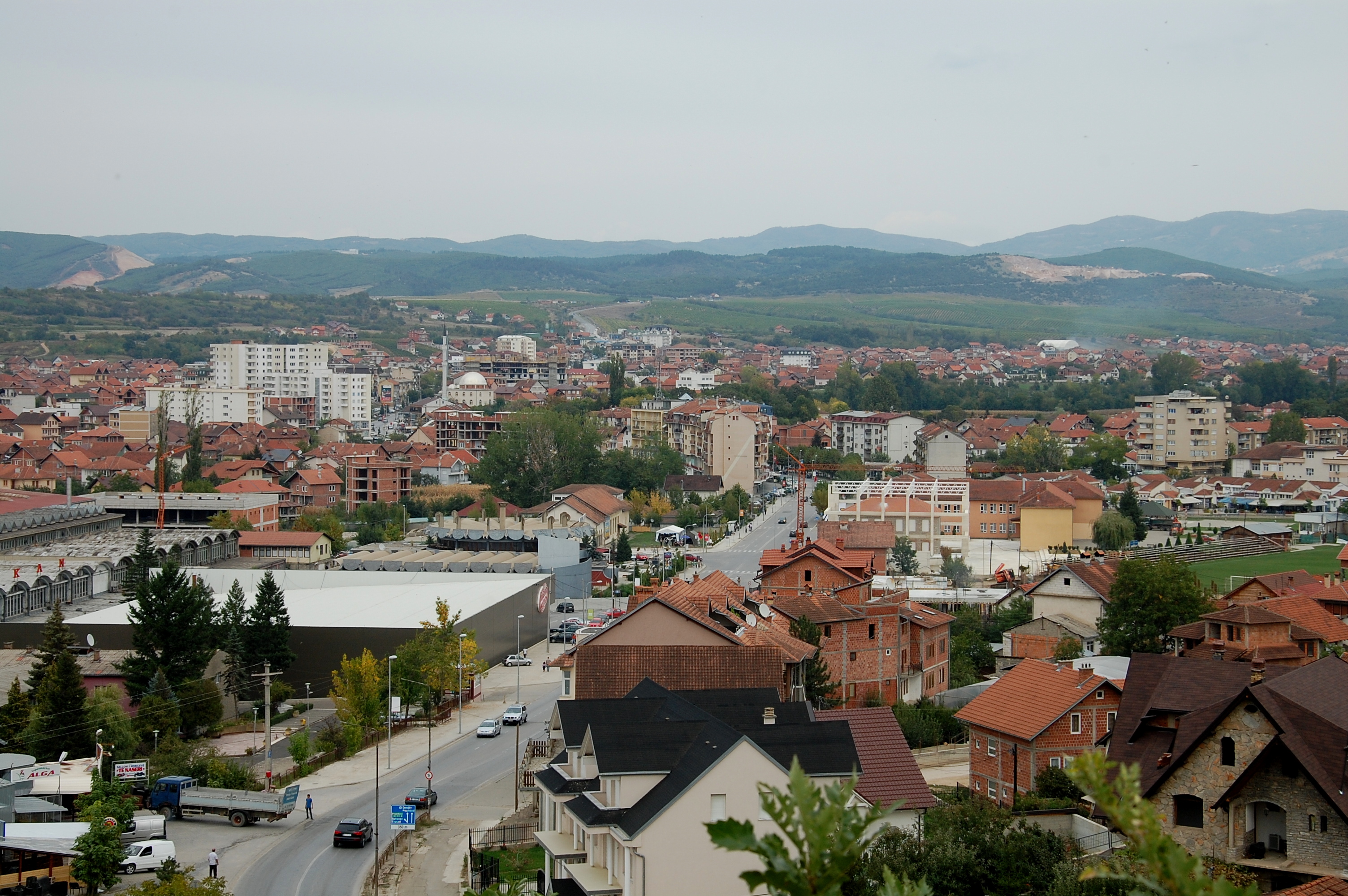 Suhareka (Kosovo), ville des émigrés - Albinfo