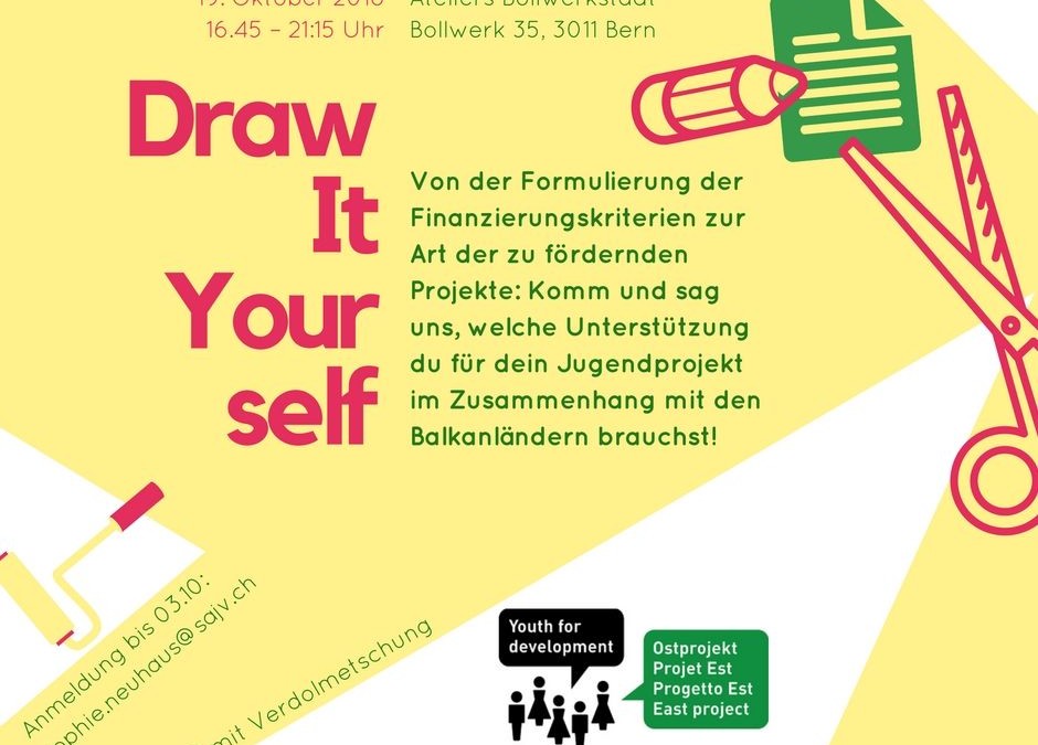"Draw it Yourself" mbështet të rinjtë për projekte në Ballkan - Albinfo