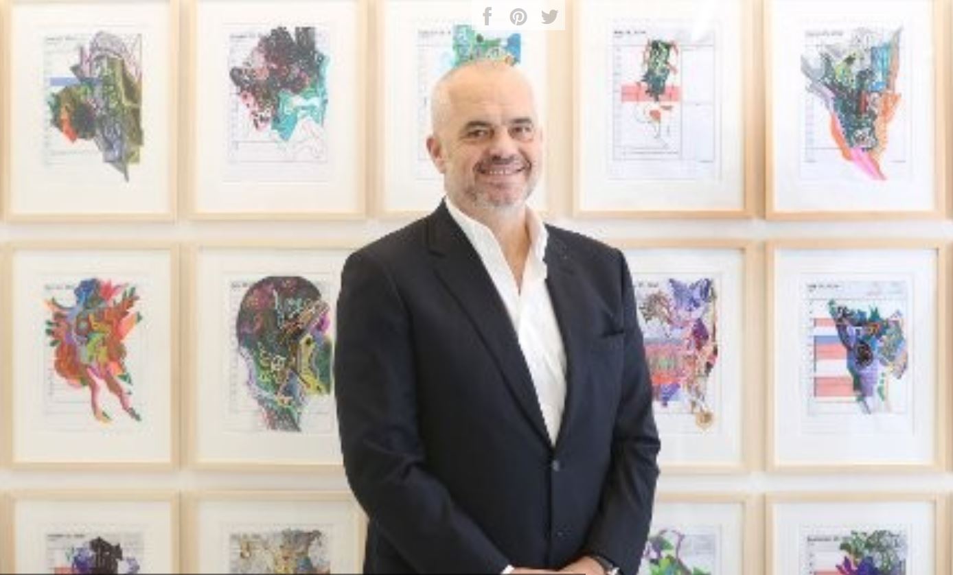 Edi Rama, le Premier ministre artiste - Albinfo