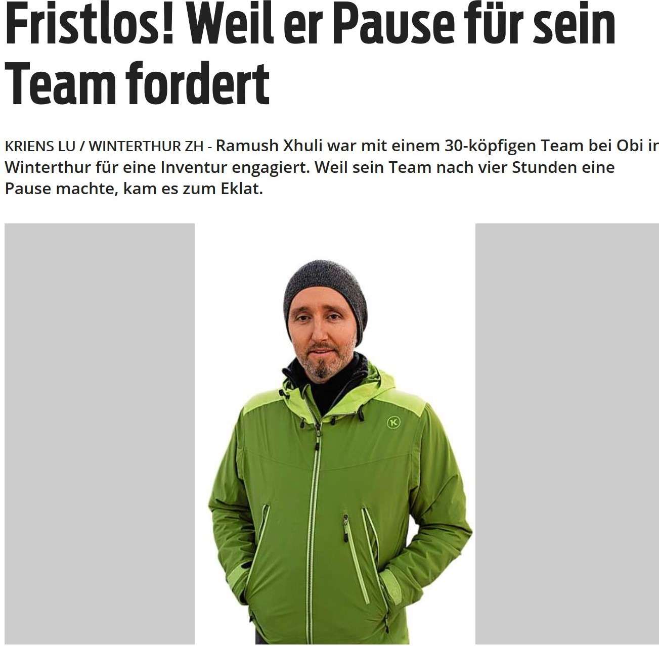 Ramushi u del në mbrojtje punëtorëve të tij: E pushojnë në vend nga ...