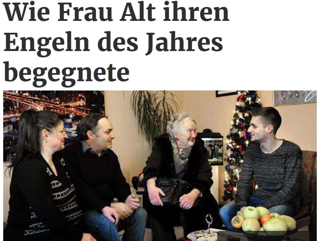 Familja shqiptare Muça, "engjëj mbrojtës" të zonjës Alt! - Albinfo