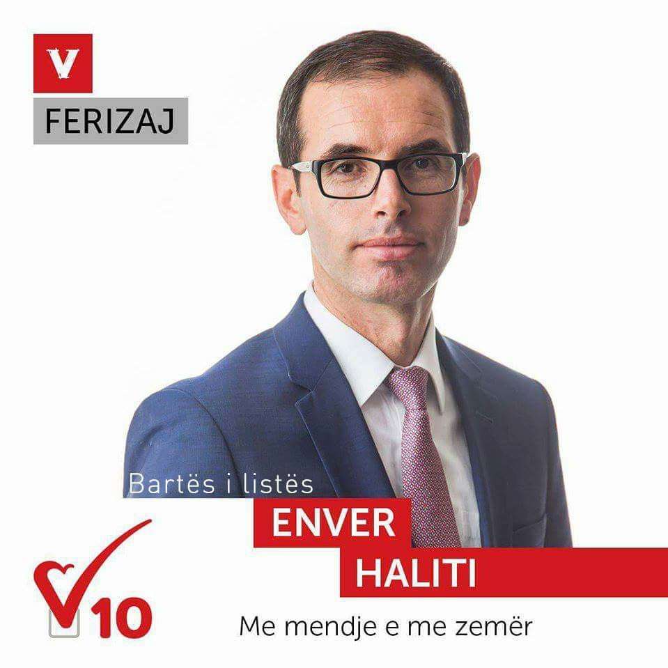 Enver Haliti: Kosova braucht Kaderleute mit Auslandserrfahrung - Albinfo