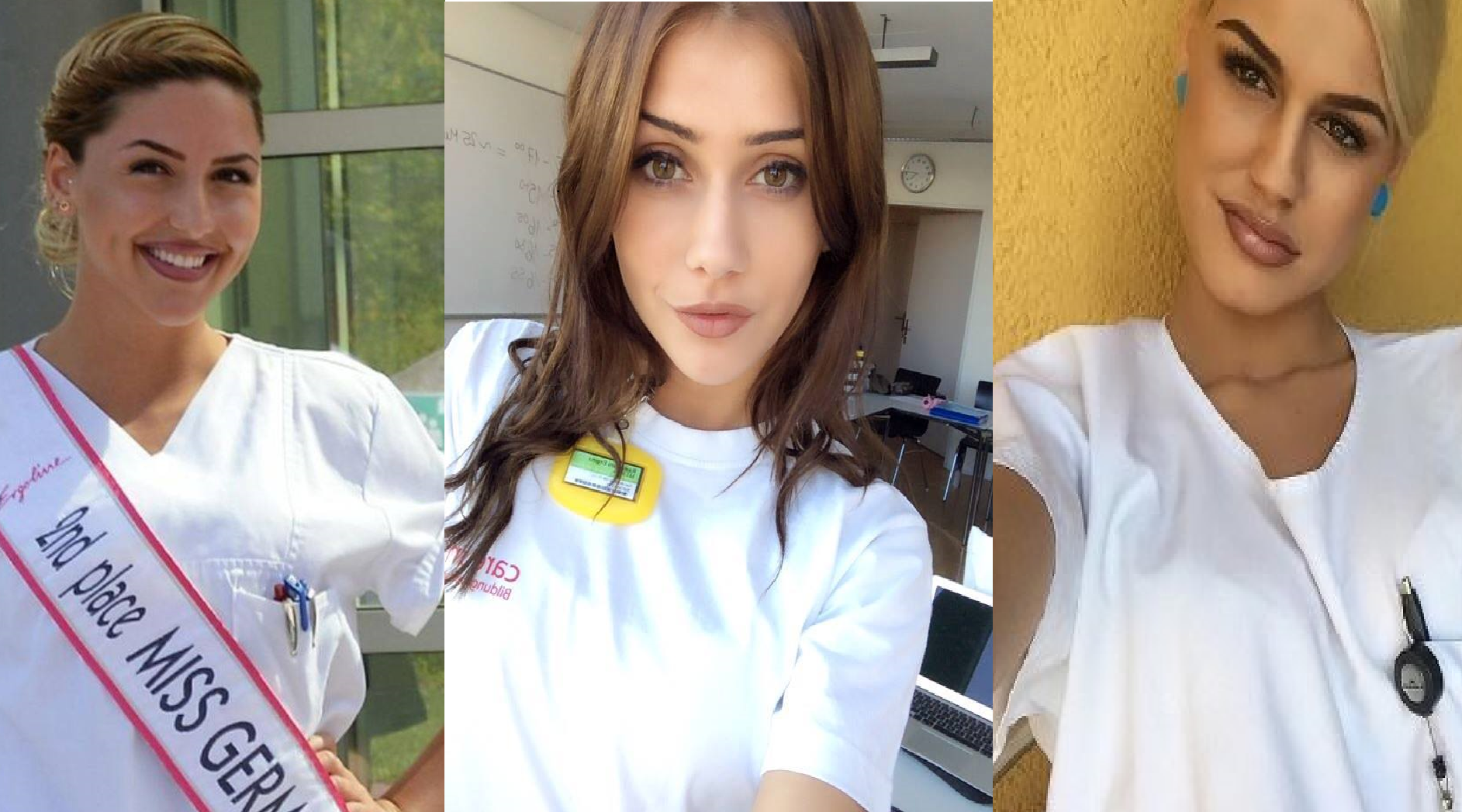 Infermieret modele shqiptare zgjedhin pacientët para karrierës - Albinfo