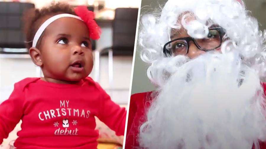 Mesazhi interesant për babadimrin nga një vajzë e vogël - Albinfo