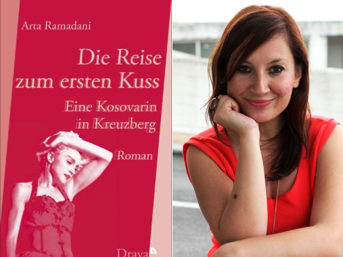 Arta Ramadani vjen me një roman gjermanisht me temë nga lufta e Kosovës ...