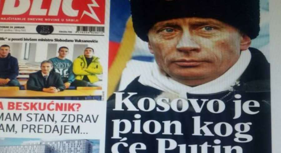 Gazeta serbe “Blic”: Gazeta serbe “Blic”: