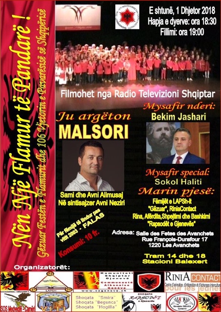 Nën një flamur të pandarë - Albinfo