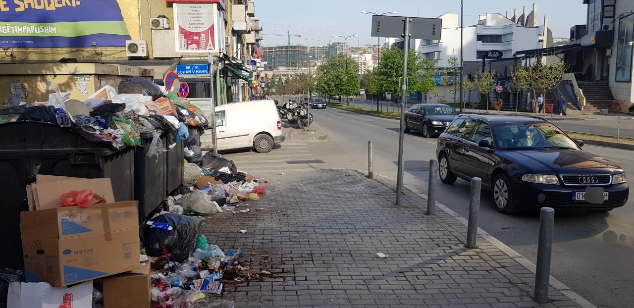 Prishtina Mbulohet Nga Mbeturinat Albinfo