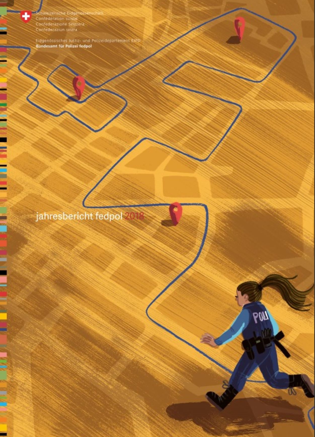 Sur la trace du crime : le nouveau rapport annuel de fedpol est là ...