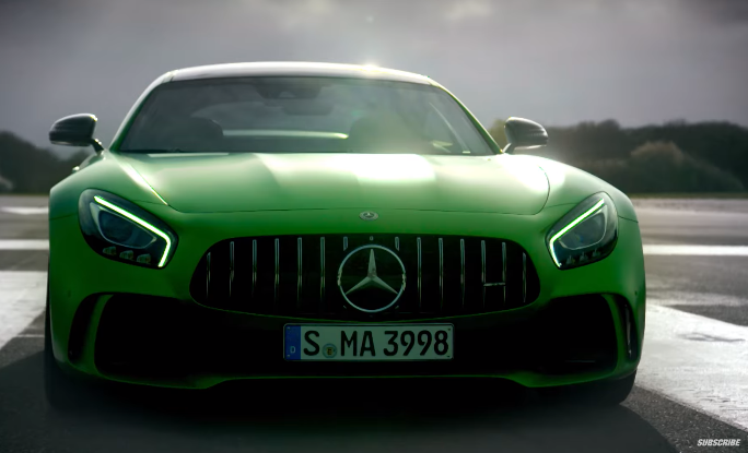 Mercedes-AMG GT R me 650 kuajfuqi - Albinfo