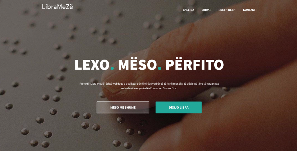 Ndihma juaj sot, mund ta sjellë në jetë platformën “Lexo me zë” - Albinfo