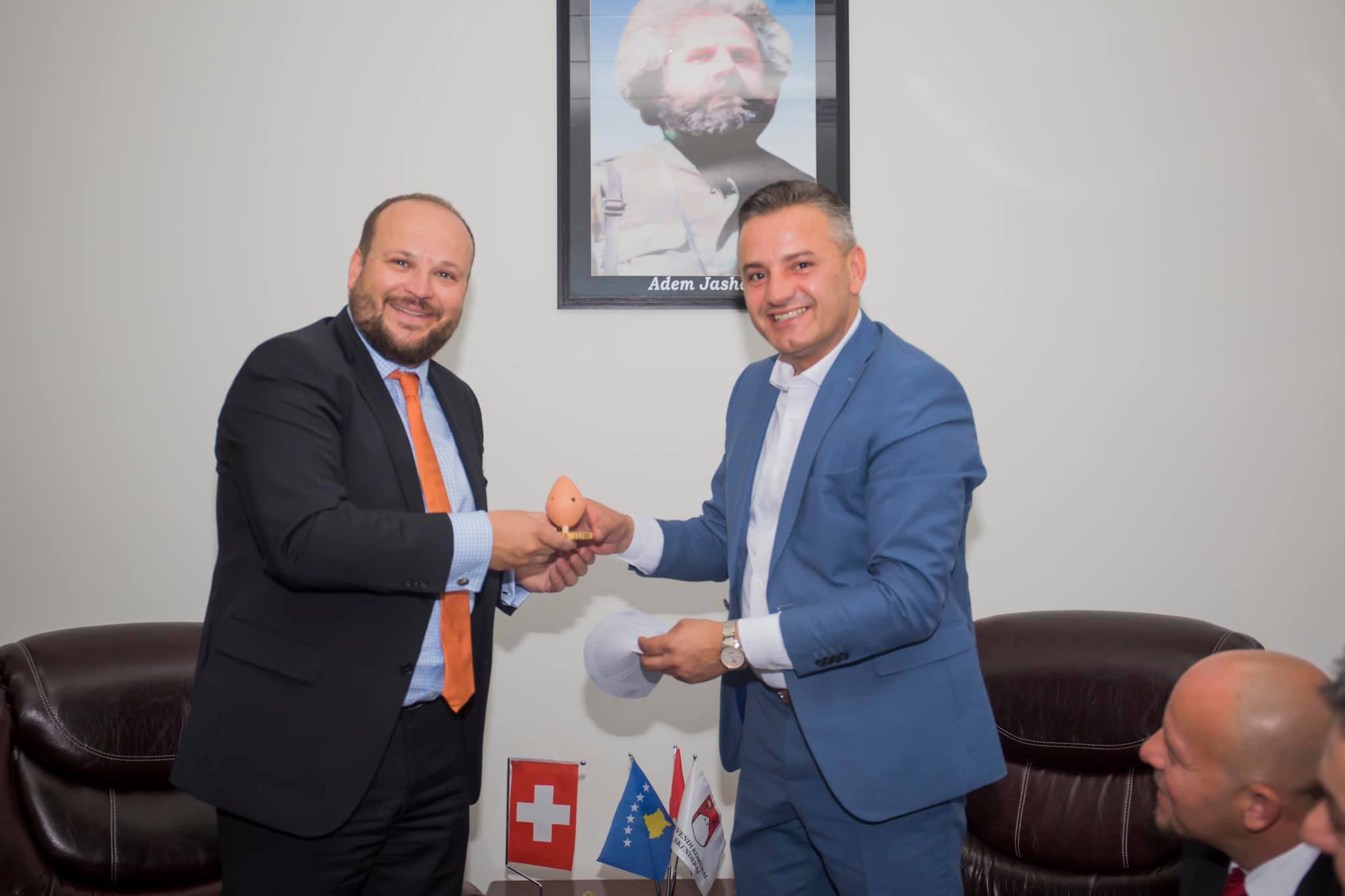 Rapperswil e Zvicrës forcon bashkëpunimin me Skenderajin e Kosovës ...