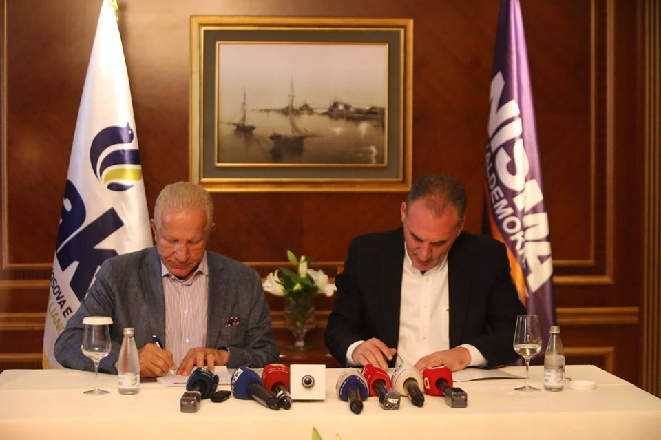 Fati i koalicionit Nisma – AKR, në duart e diasporës - Albinfo