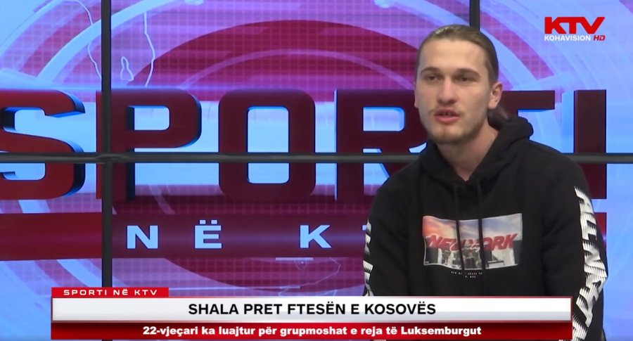 Nga Luksemburgu, Shala ëndërron të luajë për Kosovën - Albinfo