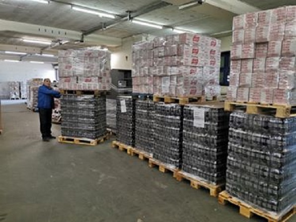 Rexhep Berisha, 24 tonë ushqime për të prekurit nga tërmeti në Shqipëri ...