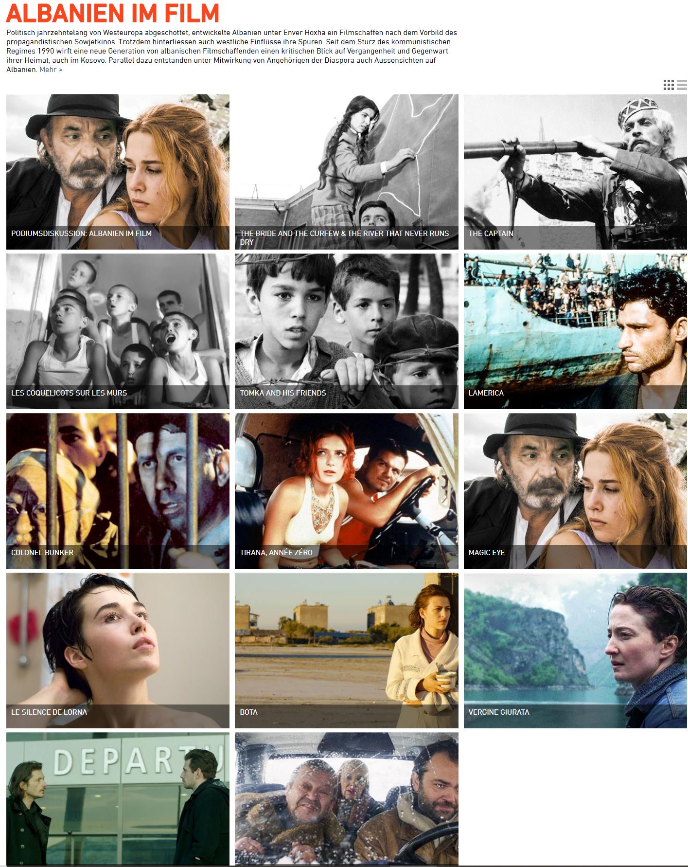 Nga 16 shkurti në Cyrih: 5 javë me filma shqiptarë dhe për shqiptarët ...