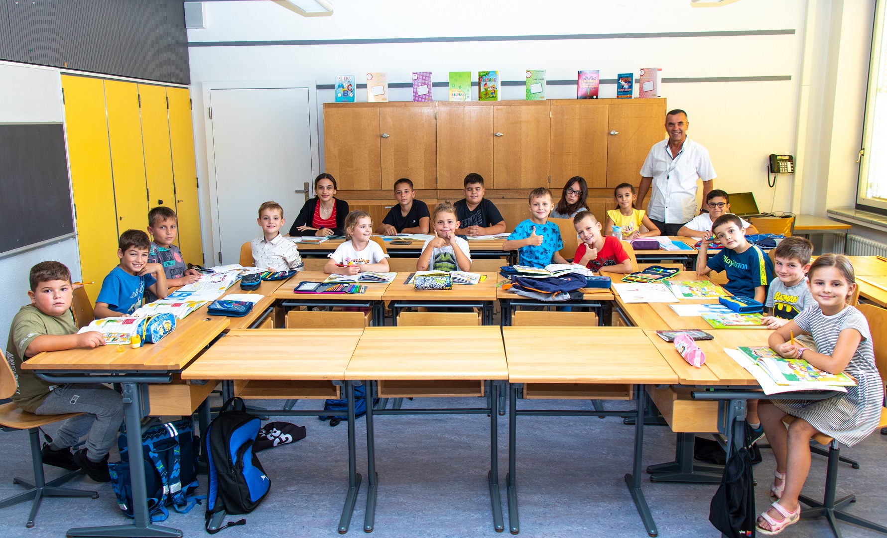 Shkolla shqipe në Zvicër, 30 vjet të një misioni fisnik - Albinfo