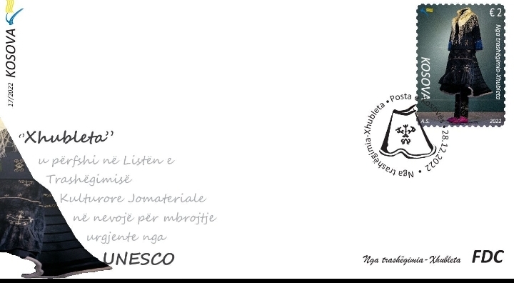 Xhubleta shqiptare jetësohet edhe në pullat postare të Kosovës - Albinfo