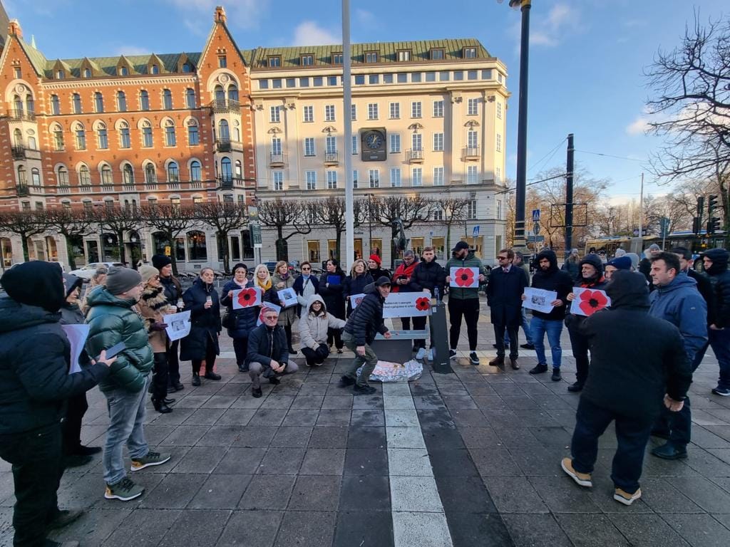 Në Stokholm u përkujtuan viktimat e luftës në Kosovë - Albinfo