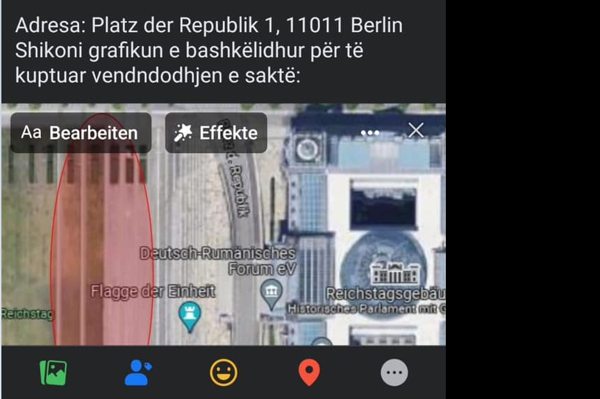 Protestë në Berlin kundër formimit të Asociacionit të komunave me ... Protestë në Berlin kundër formimit të Asociacionit të komunave me ...