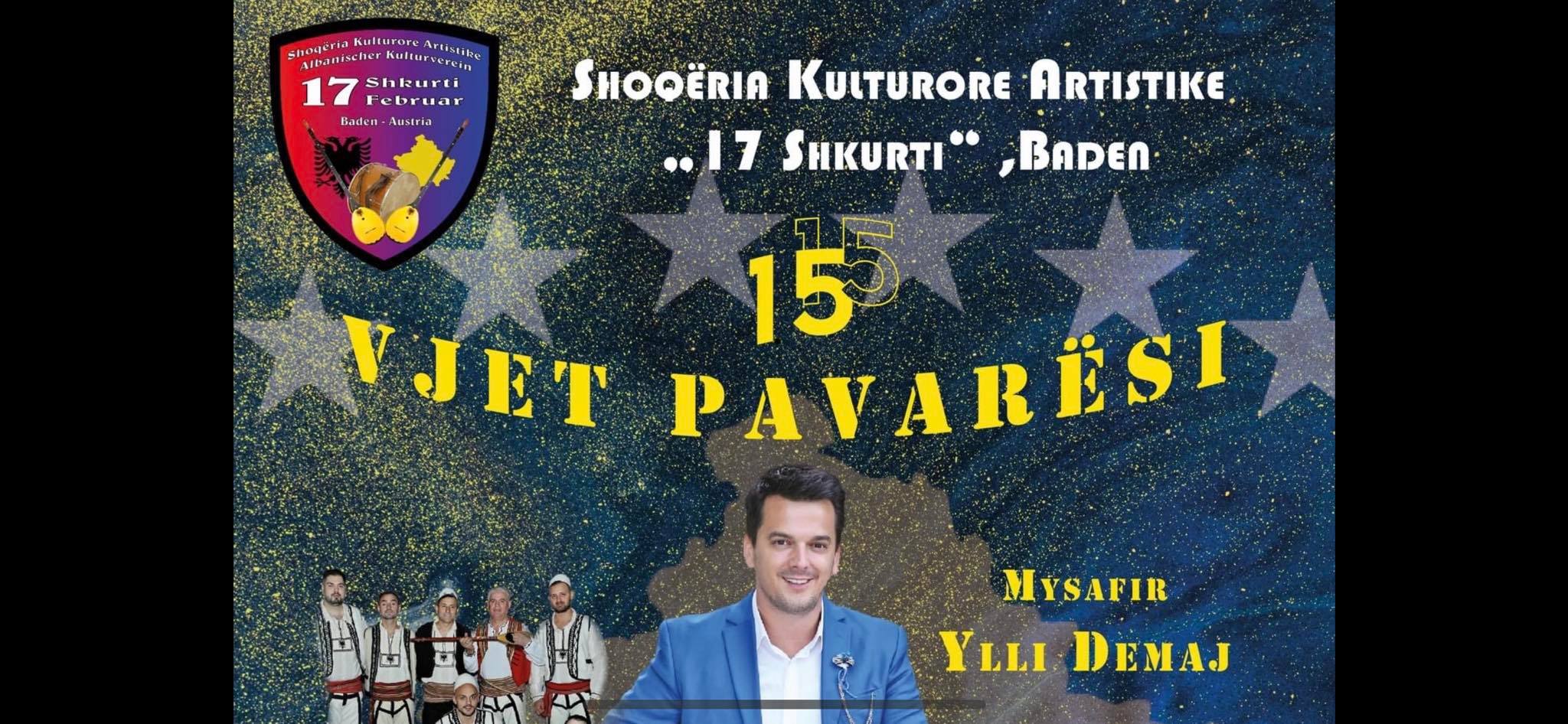 Festa e Pavarësisë së Kosovës festohet të shtunën në Baden të Austrisë ...
