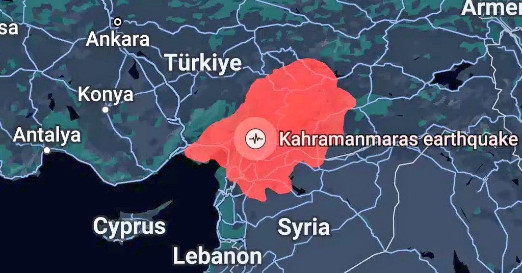 Tërmet i ri në Turqi - Albinfo