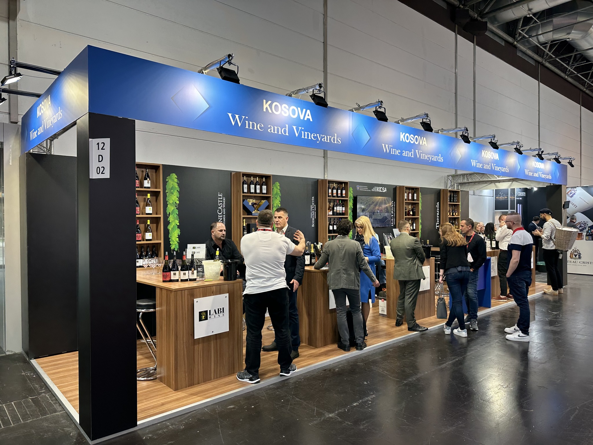 Pijet alkoolike të pesë kompanive nga Kosova promovohen në Gjermani - Albinfo