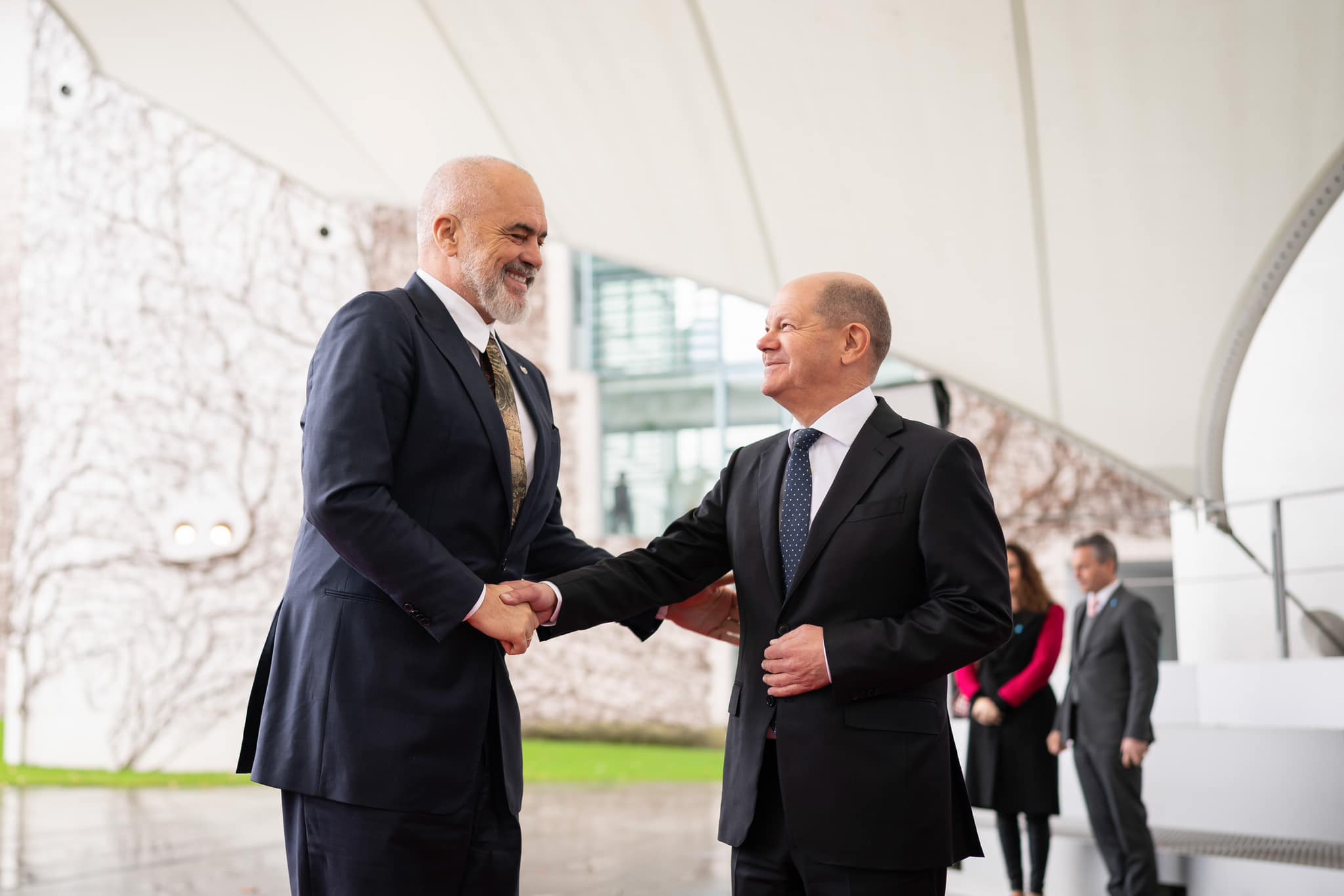 Olaf Scholz, të hënën në Tiranë - Albinfo