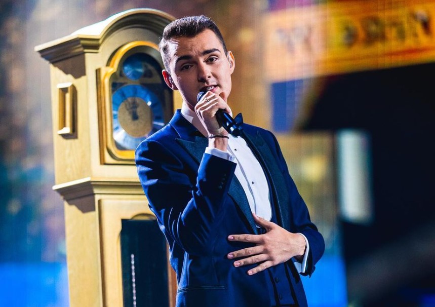 Lorent Berisha, në finalen e DSDS-së - Albinfo