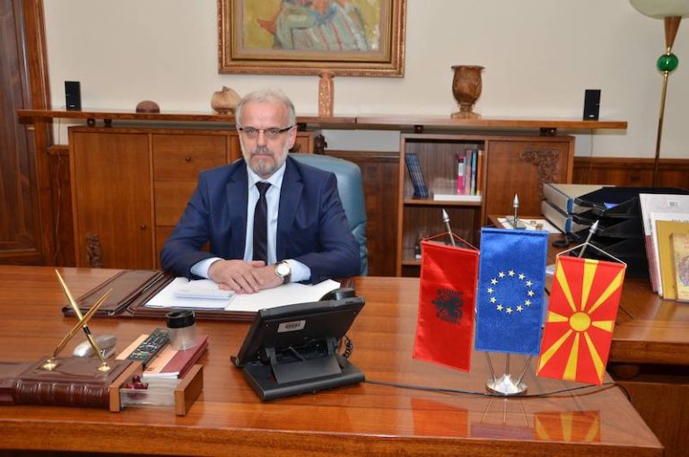 Xhaferi tregon për zgjedhjet e reja, derisa zëvendësohet nga Ibrahimi ...