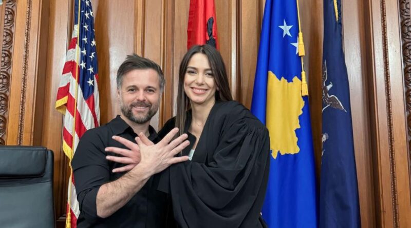Gjykatësja e parë shqiptare në SHBA, Edit Shkreli në fjalën e saj të ...