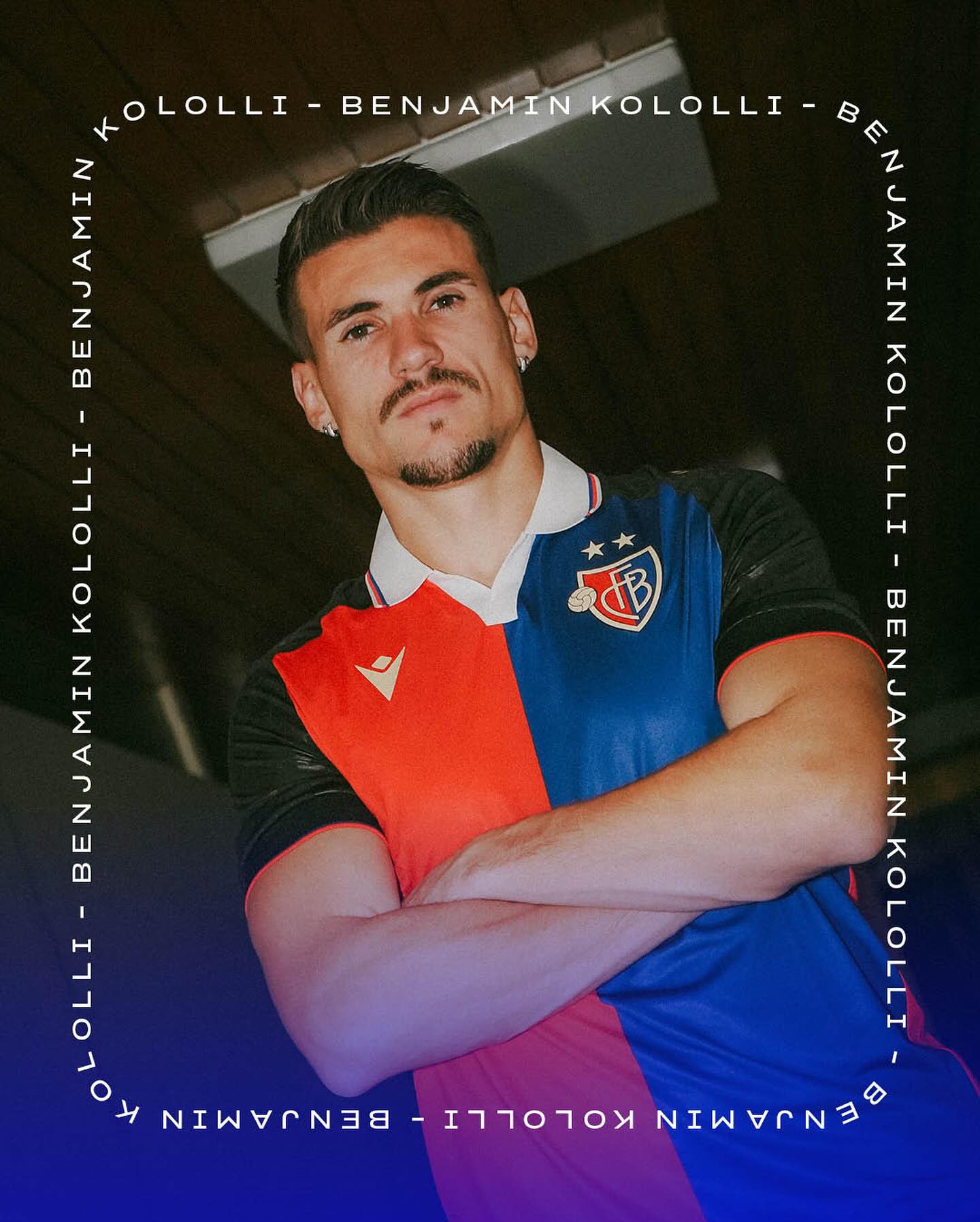 Kololli, zyrtarisht në Bazel - Albinfo