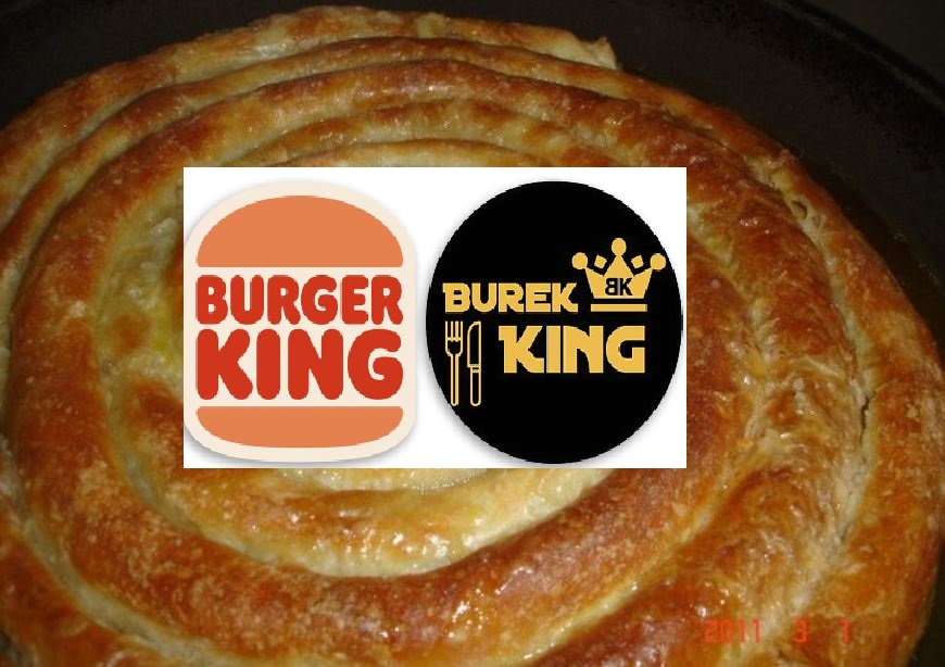 "Burek King" i dy kërçovarëve, "në luftë" me kolosin "Burger King ...