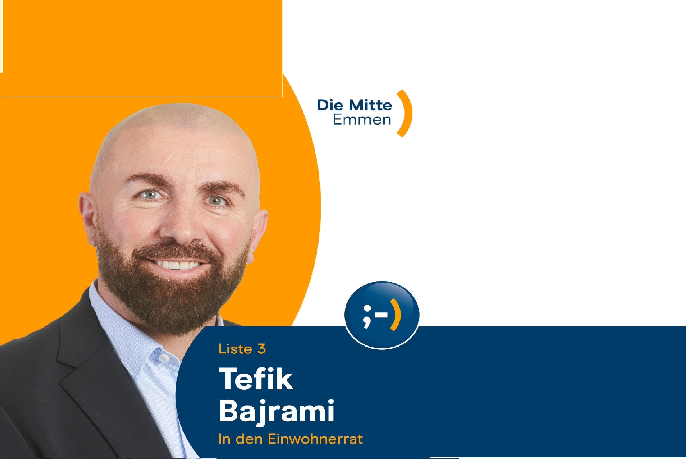 Tefik Bajrami kandidat për asambleist në Emmen - Albinfo