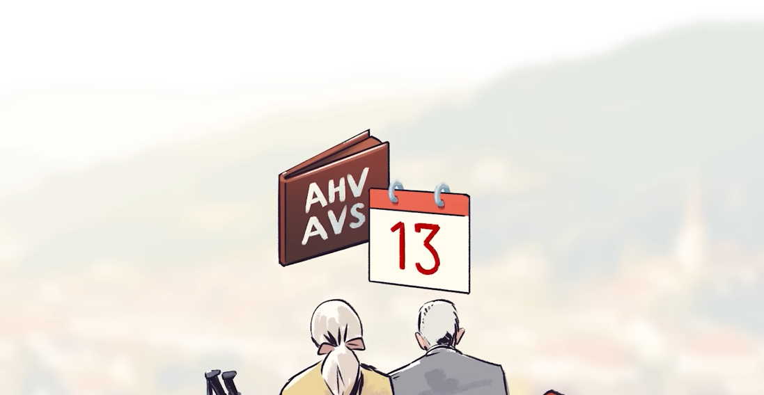 Initiative pour une 13e rente AVS - Albinfo