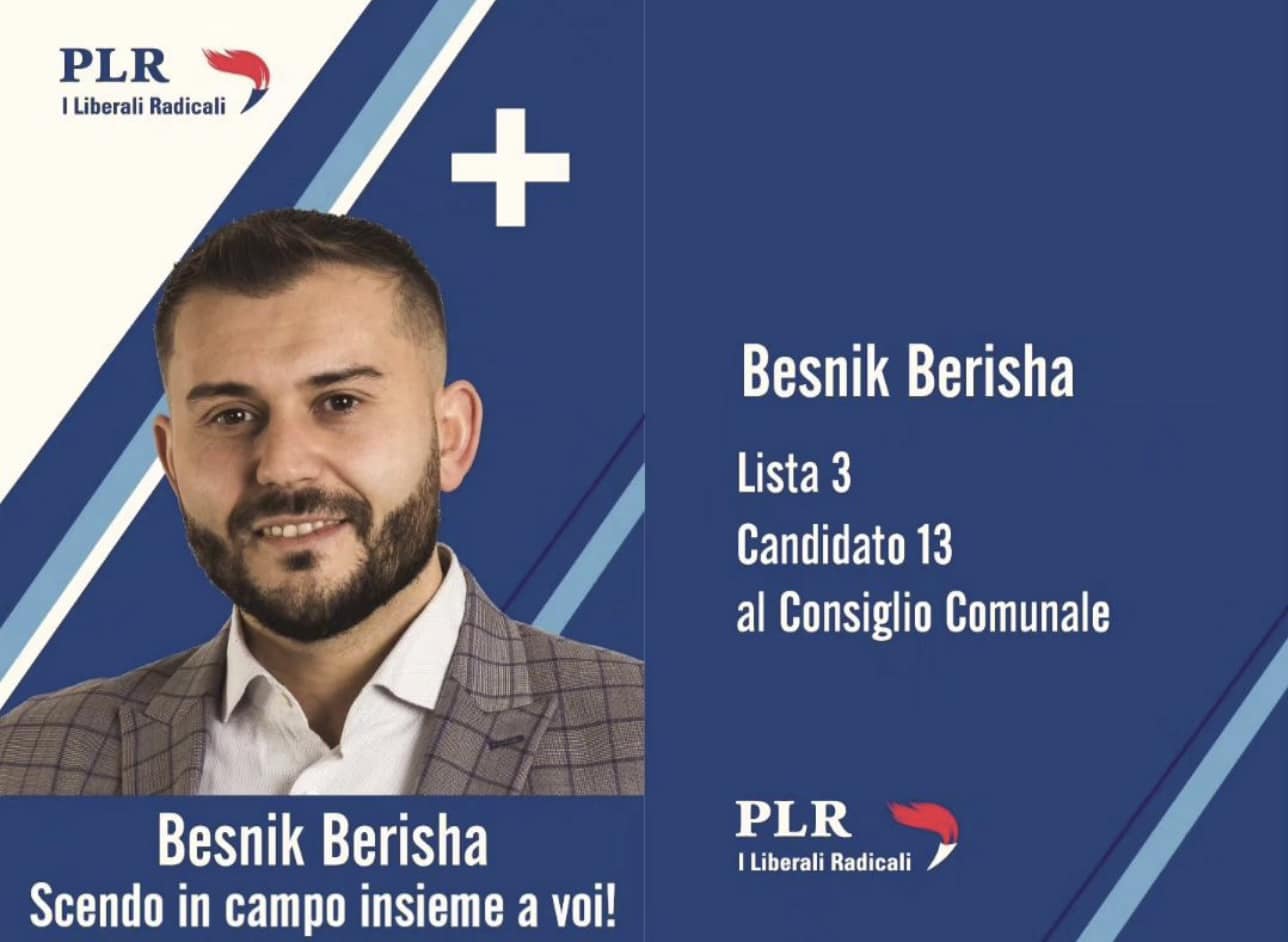 Besnik Berisha garon në zgjedhjet lokale të Luganos - Albinfo