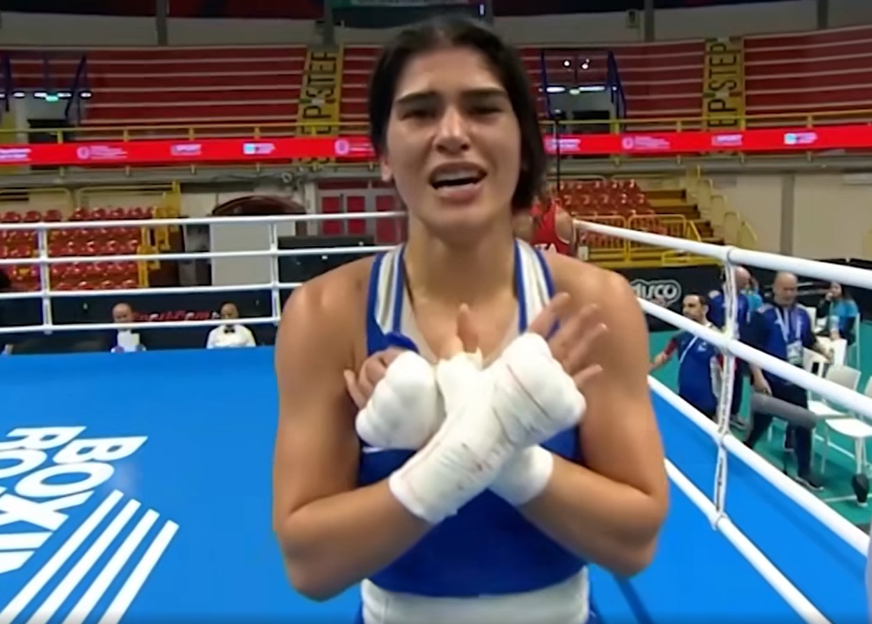 Donjeta Sadiku një hap larg të artës në kupën e botës në boks - Albinfo