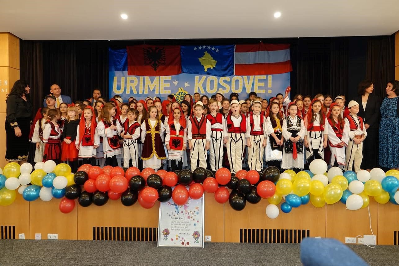 Vjenë: Pritje festive për 16-vjetorin e Pavarësisë së Kosovës - Albinfo
