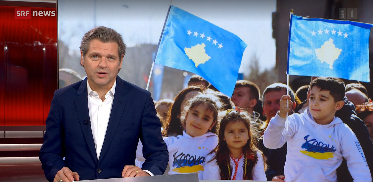 Si e sheh Zvicra Kosovën në 25 vjetorin e çlirimit - Albinfo