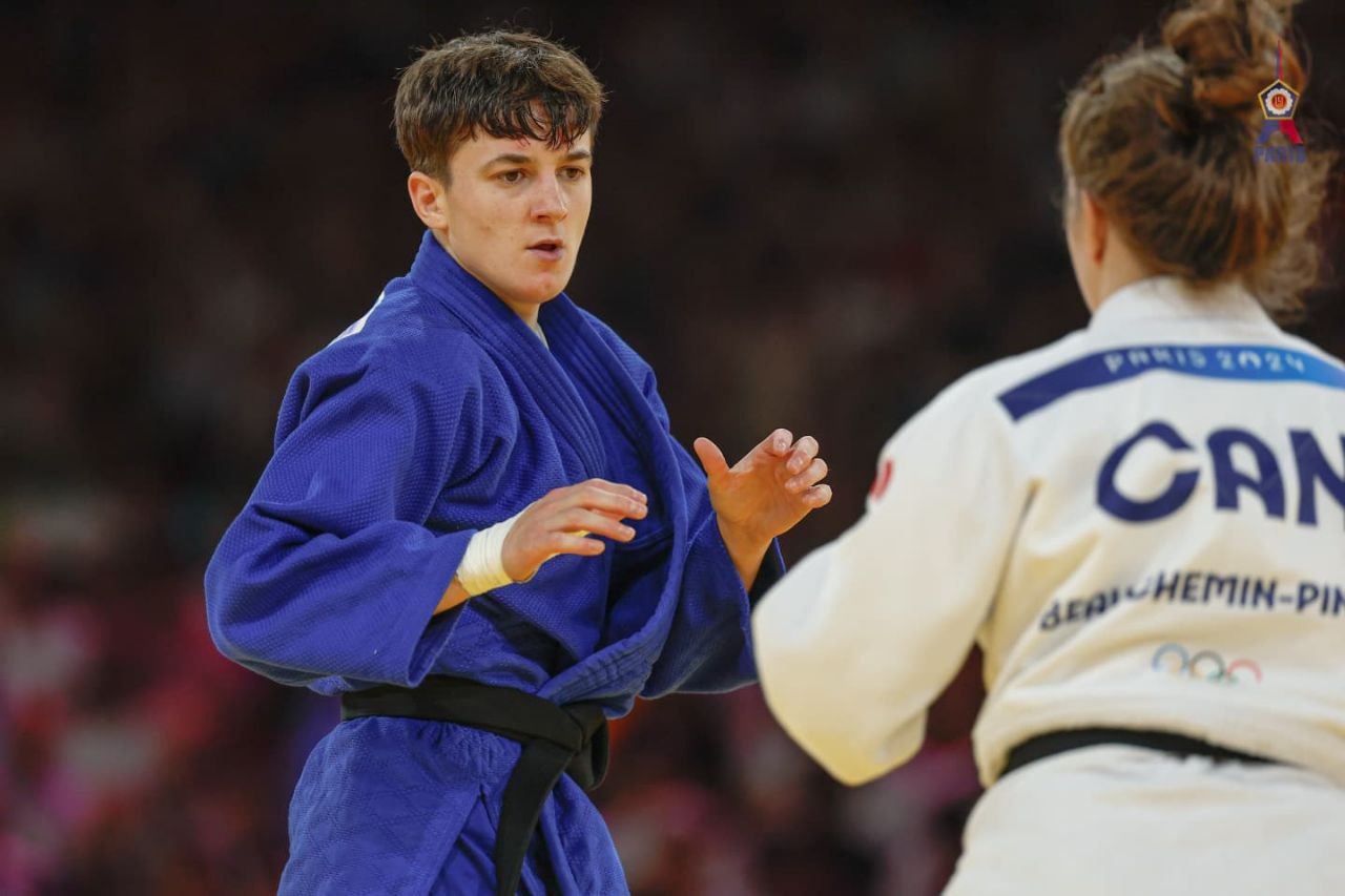 Laura Fazliu e bronztë, sjellë medaljen e pestë olimpike për Kosovën ...