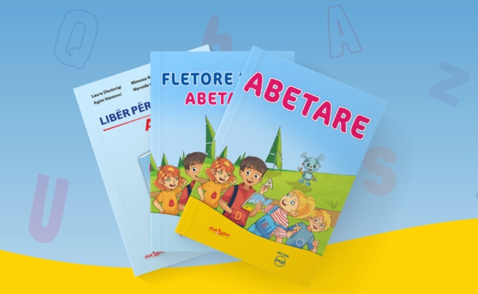 Maqedoni: Abetarja e unifikuar në duart e nxënësve shqiptarë - Albinfo