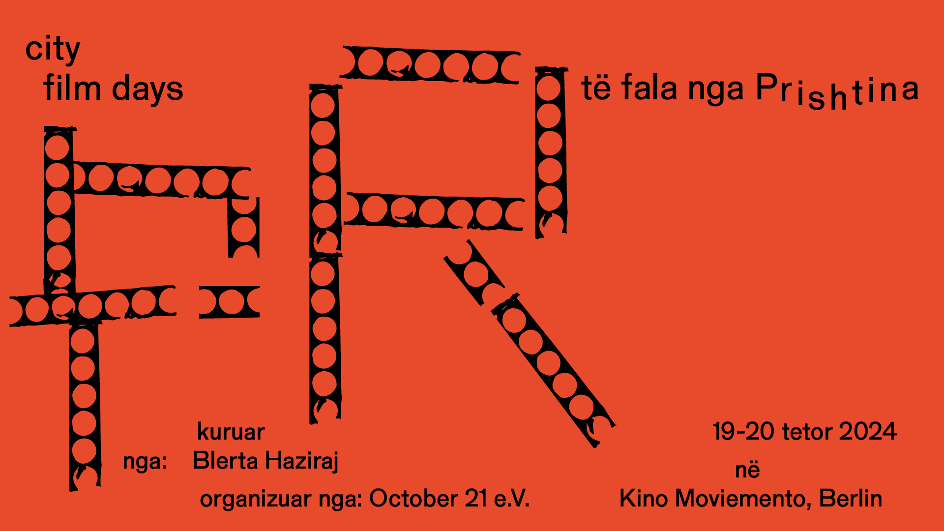 TË FALA NGA PRISHTINA! Kinemaja kosovare në Berlin - Albinfo