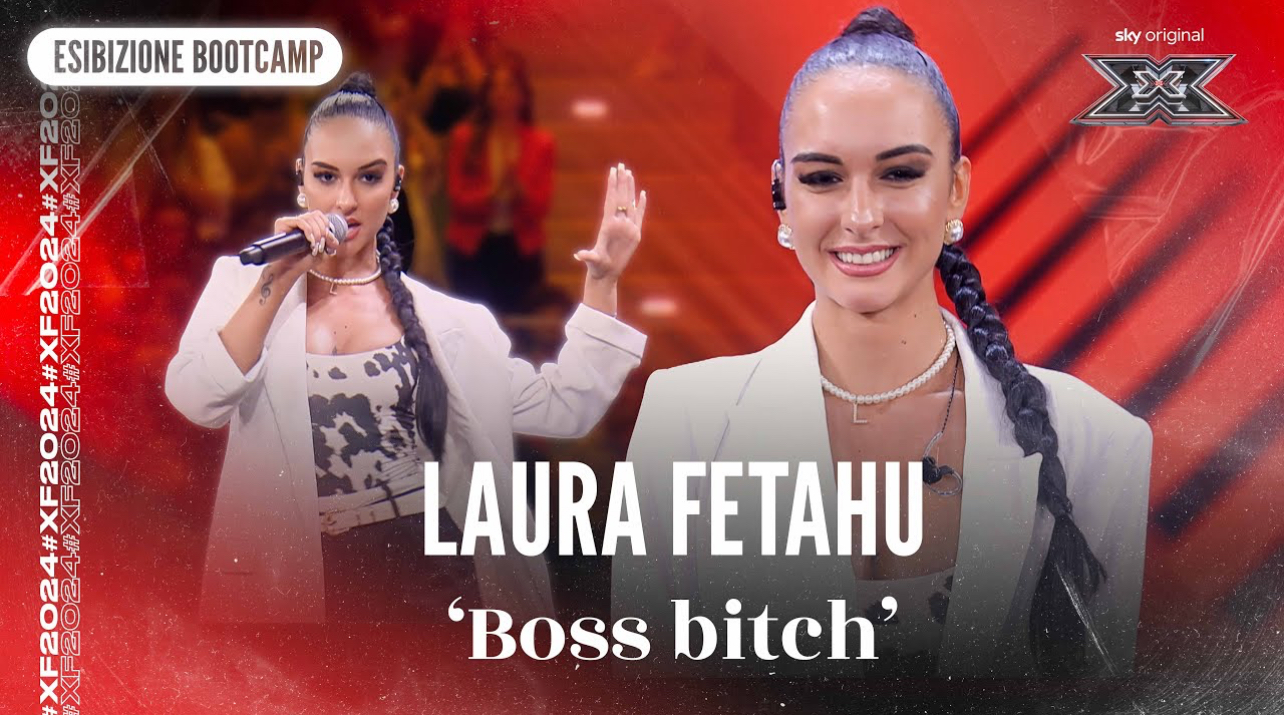 Itali: Laura Fetahu vazhdon tutje garën me sukses në X Factor - Albinfo