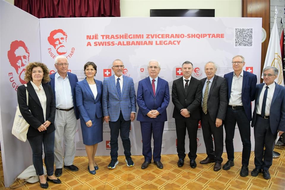 Akademikë shqiptarë dhe zviceranë diskutuan ndikimin shkencor të Eugéne ...