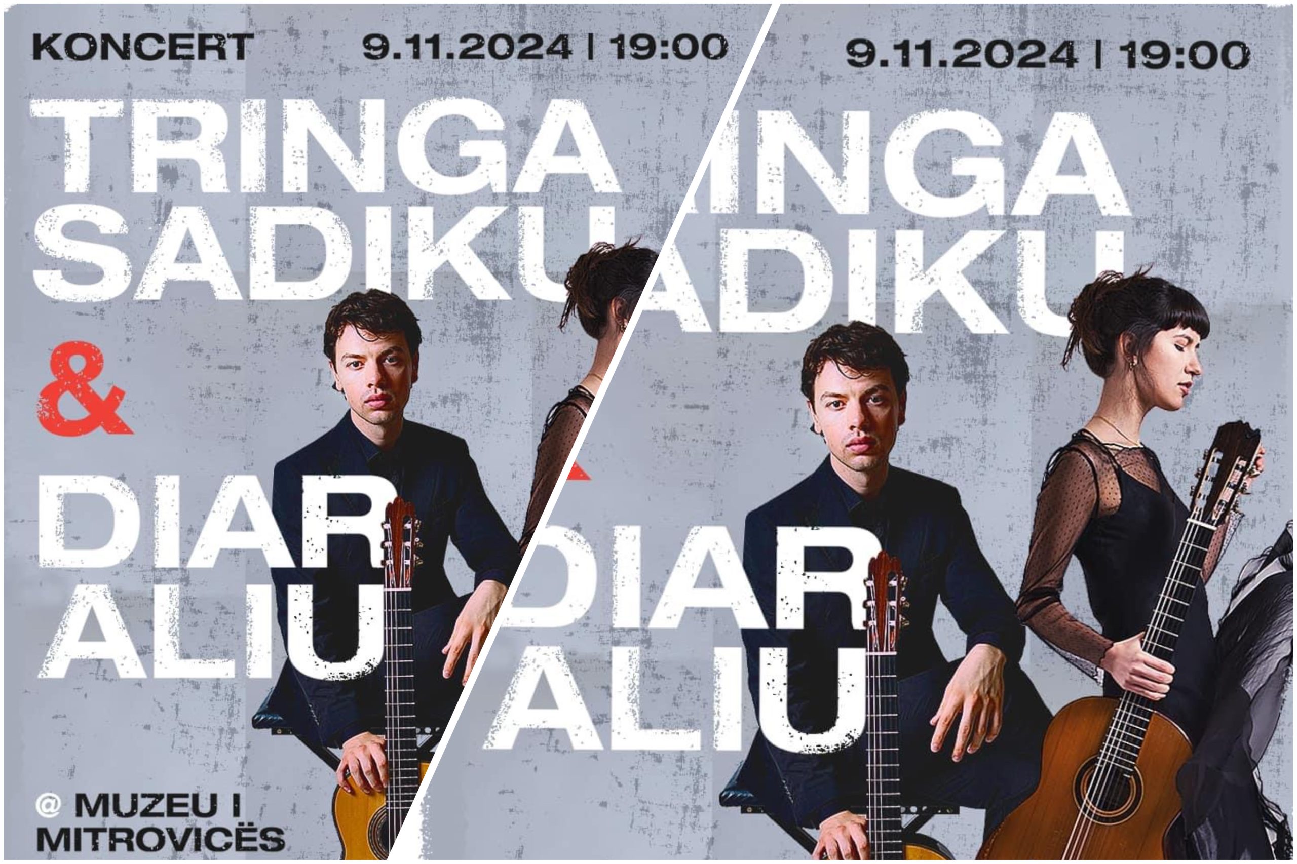 Nga Vjena, në Kosovë, Tringa Sadiku dhe Diar Aliu do të mbajnë koncert ...