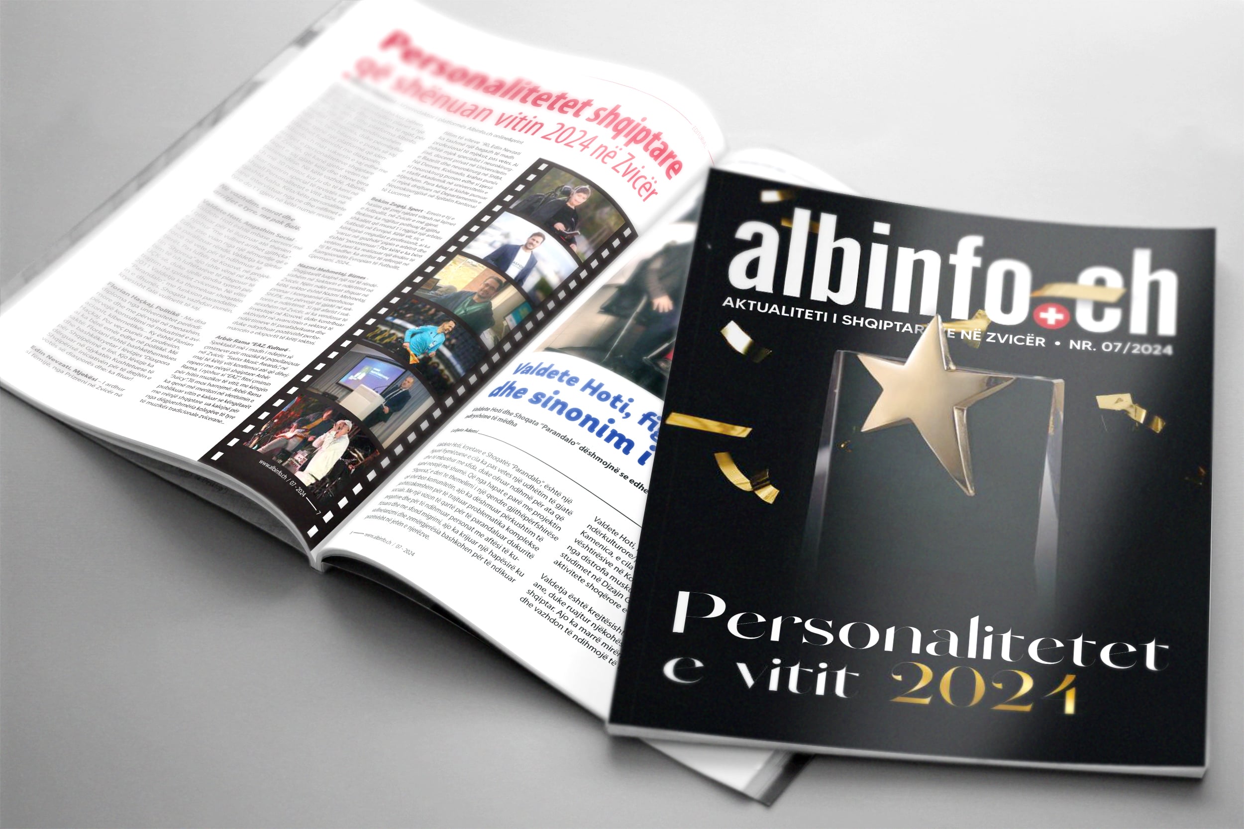 Personalitetet Shqiptare të vitit 2024, në numrin më të ri të revistës ...