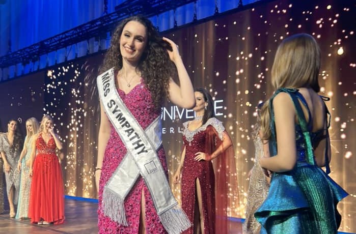 Ema Hoti, shqiptarja me titullin "Miss Sympathy in Switzerland” - Albinfo