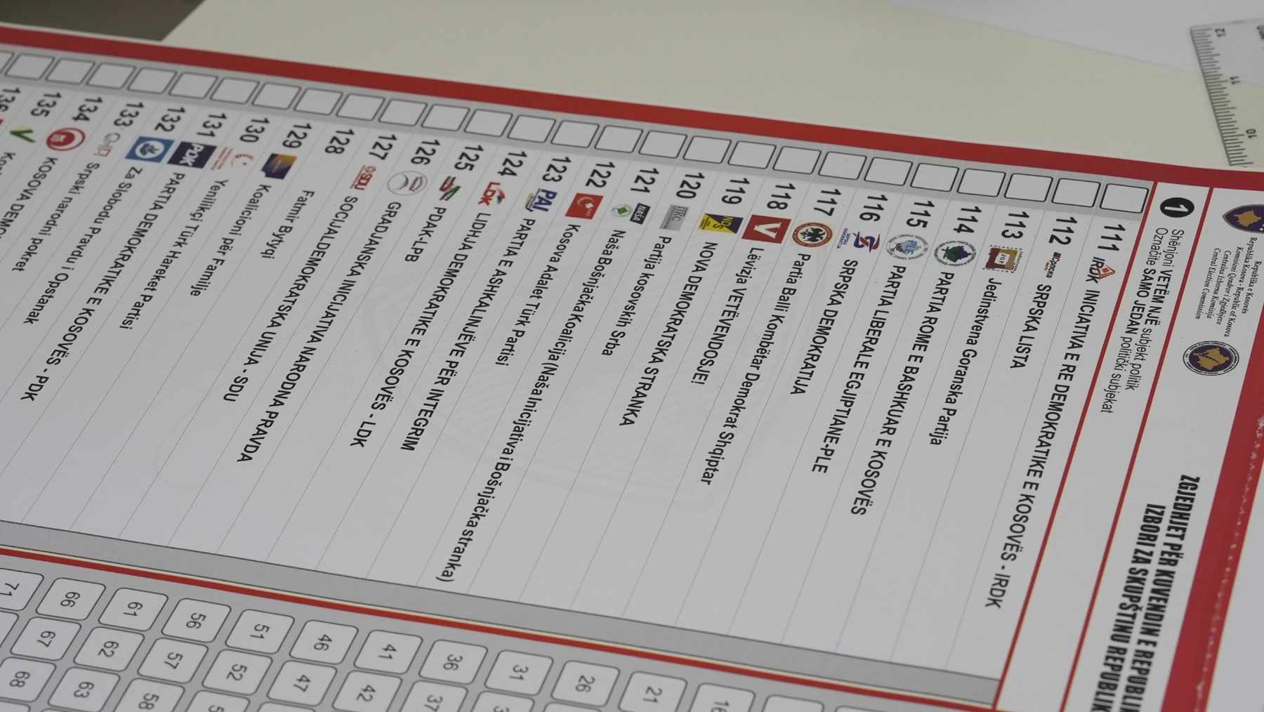 Rezultatet nga Exit Poll nga UBO Consulting - Albinfo