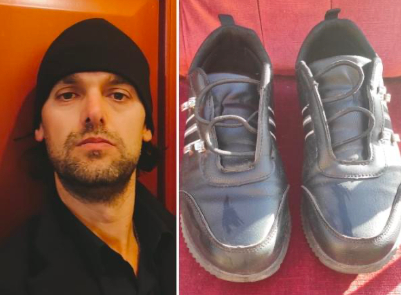 Alban Ajdini punoi këpucë që mund të lidhen vetëm me një gisht - Albinfo