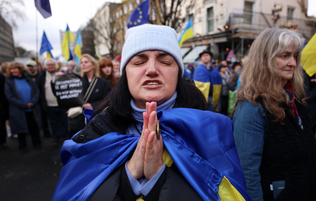 Zvicra mbetet ‘e fortë’ në krahun e Ukrainës - Albinfo